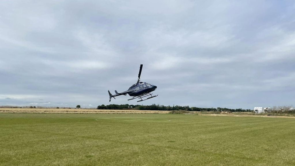 Helicopter pleasure flights - Bottisham Airfield Museum